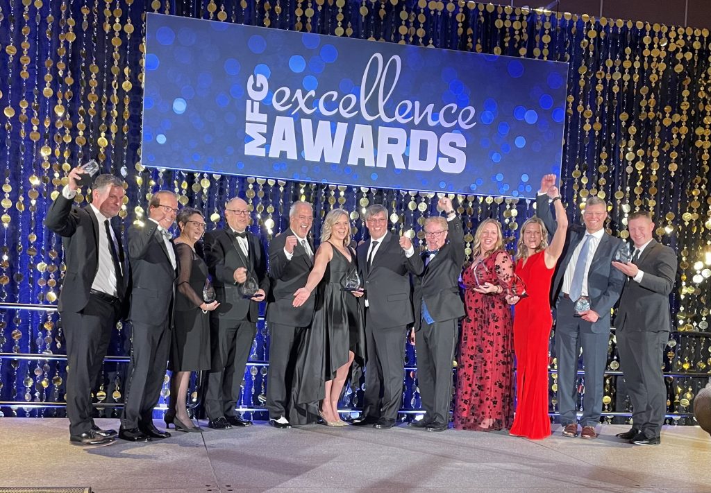 ITS Wins MMA 2022 Manufacturing Innovation Excellence Award – Newsroom
