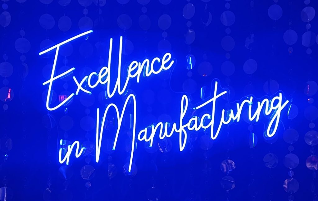 ITS Wins MMA 2022 Manufacturing Innovation Excellence Award – Newsroom