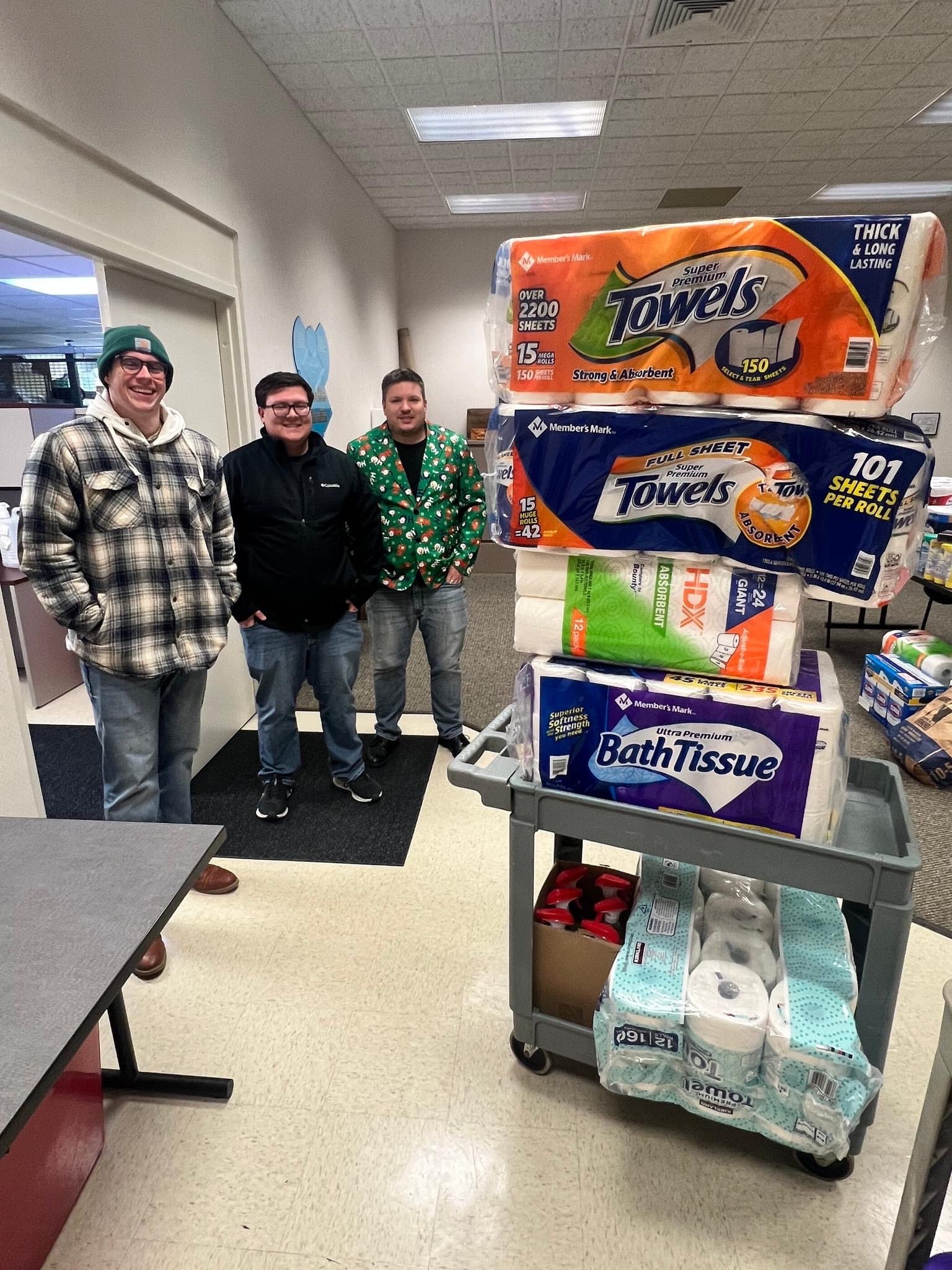 ITS Continues Angels’ Place Donation Drive for the 2022 Holiday Season ...